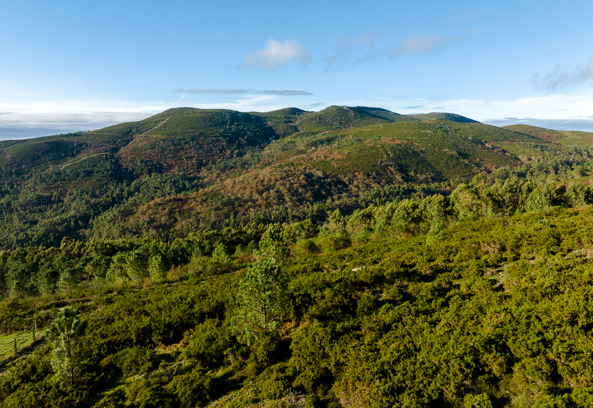Mirador del refugio de la Conla – Turismo Campo Lameiro
